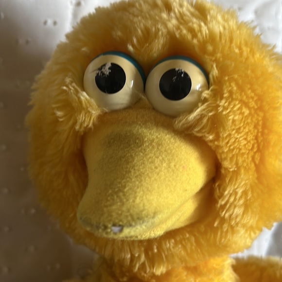 Sesame Street | Toys | Vintage 8s 6 Sesame Street Big Bird Plush | Poshmark